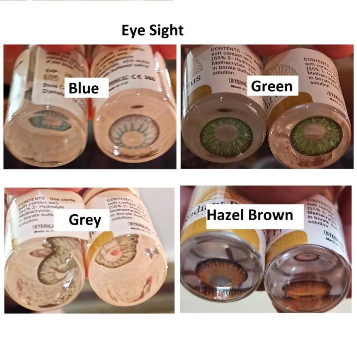 Eyesight Contact Lenses Eye Sight Color Lens available in Power -0.50 ...