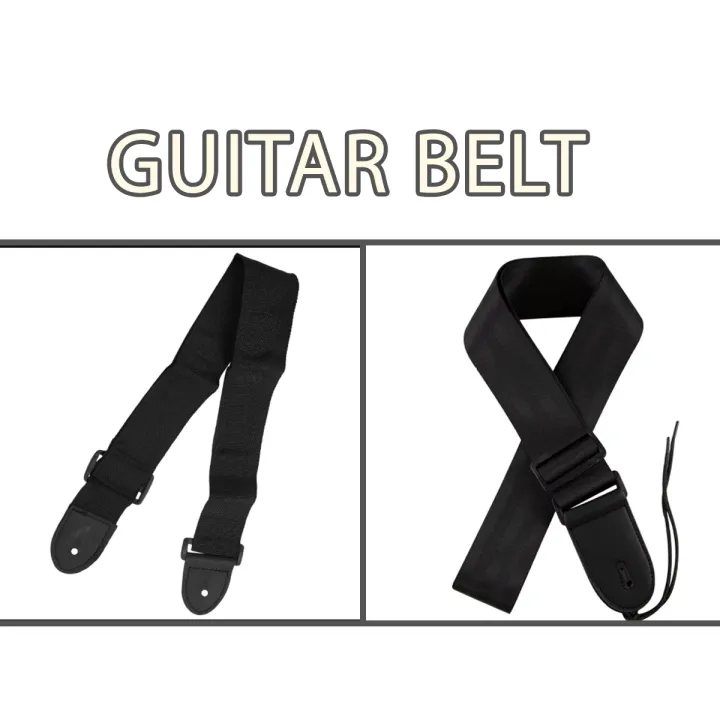 Acoustic Guitar Belt - Guitar Belt - Strap For Your Guitar | Daraz.pk