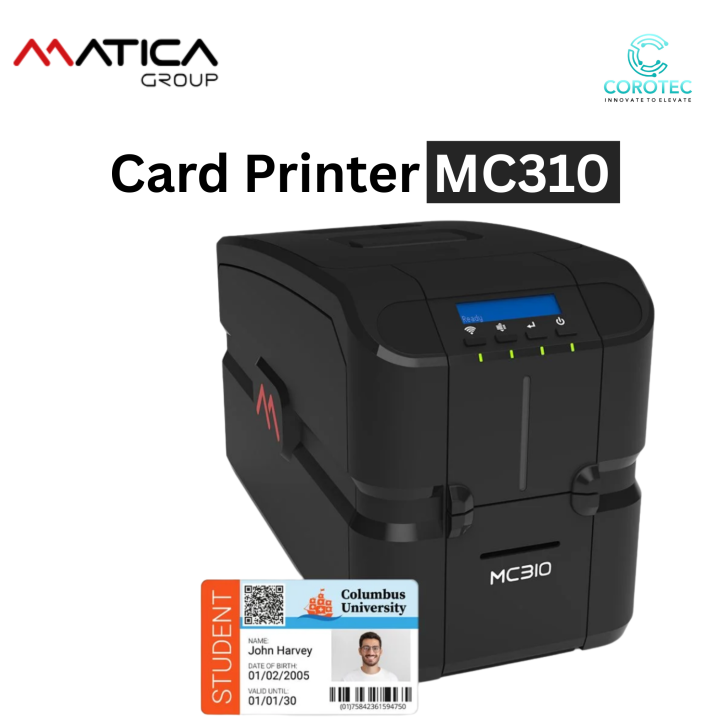 Matica ID Card Printer MC310 | Daraz.pk