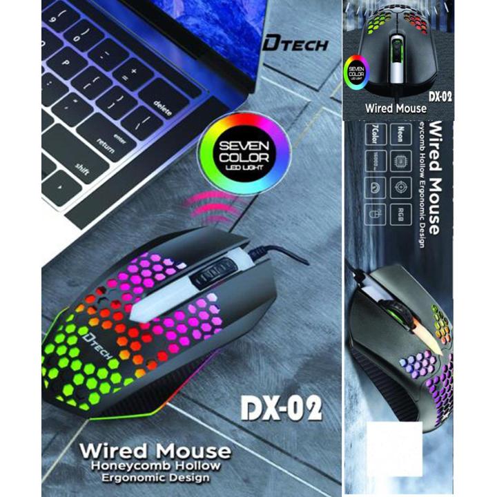 Professional Gaming Mouse 3 Buttons LED Optical USB Wired Mice for Pro ...