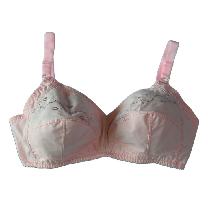 Shapes Beauty Secret Cotton Non-Padded Elegant Embroidered Bras for ...