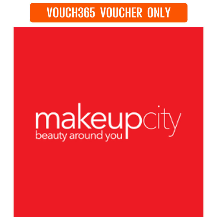 Exclusive Makeup City Enjoy 10% off on makeup city brands Voucher | Daraz.pk