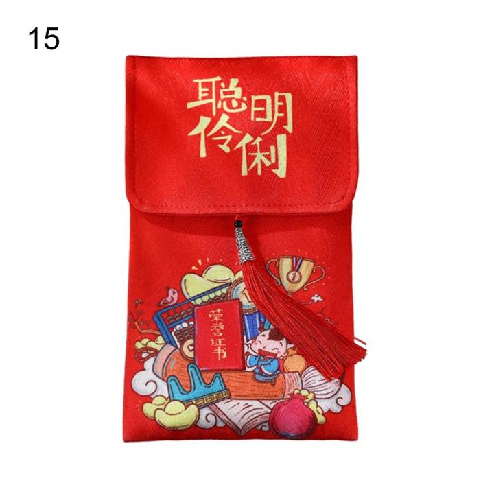 Money Envelope Reusable Flexible Character Red Money Envelope | Daraz.pk