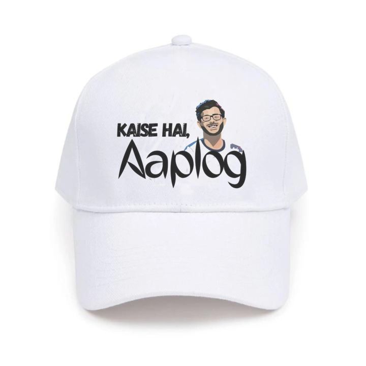 CarryMinati Swag Cap For #01 Youtuber Fans Cool Boys Adjustable hat ...