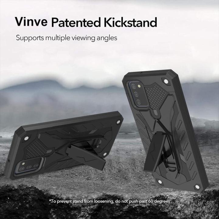 Samsung Galaxy A02s Transformer Hybrid Armor Series Case | Daraz.pk