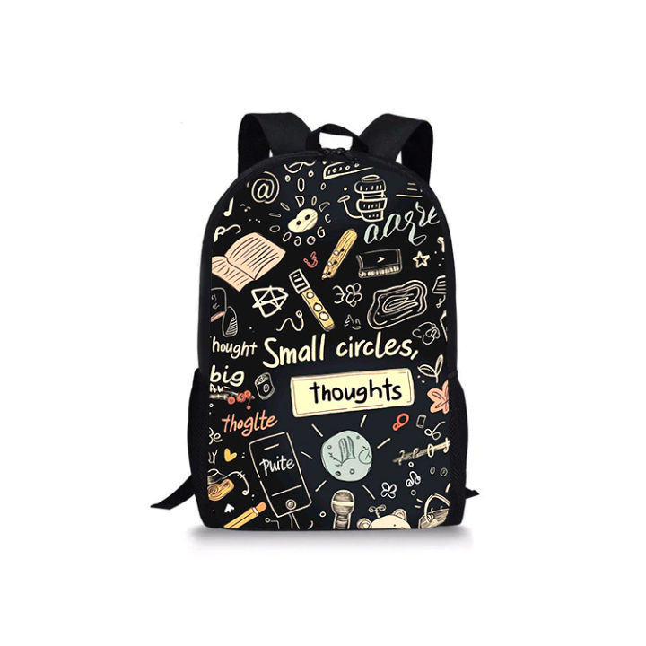 Printed School Bag for All Classes – Stylish College & University ...