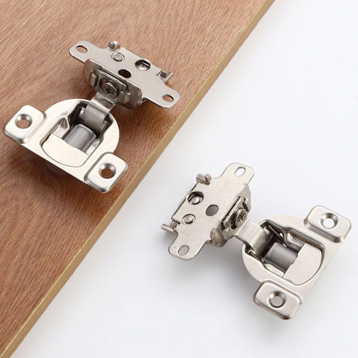 Adjustable Soft Close Cabinet Hinges 75x57mm Hidden Hinges for Doors ...