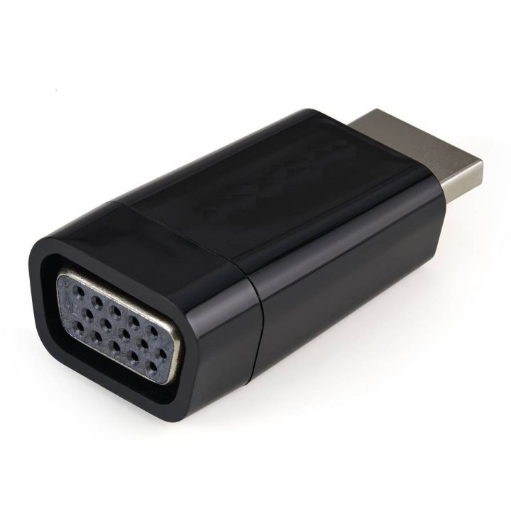 HDMI to VGA Adapter Converter Compact 1920x1200/1080p Original Black ...