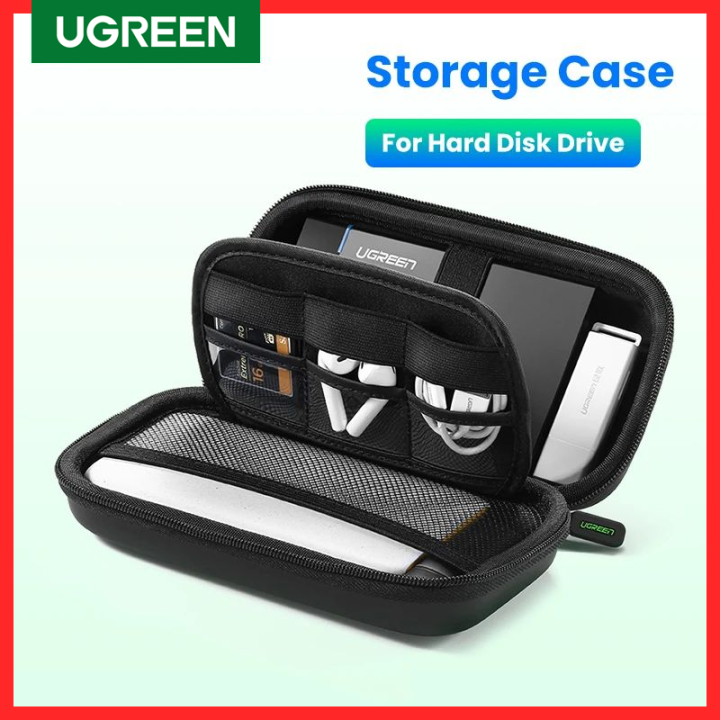 UGREEN Hard Disk Drive Case for 2.5 inch External Hard Drive Portable ...