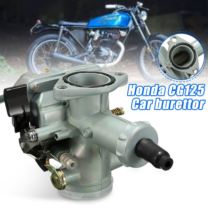 Motorcycle Carburettor Carb For Honda CG125 48mm Mounting 38mm Air ...