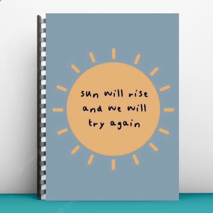 SUN A4 SIZE NOTEBOOK ARTICLE 2 (5164) | Daraz.pk