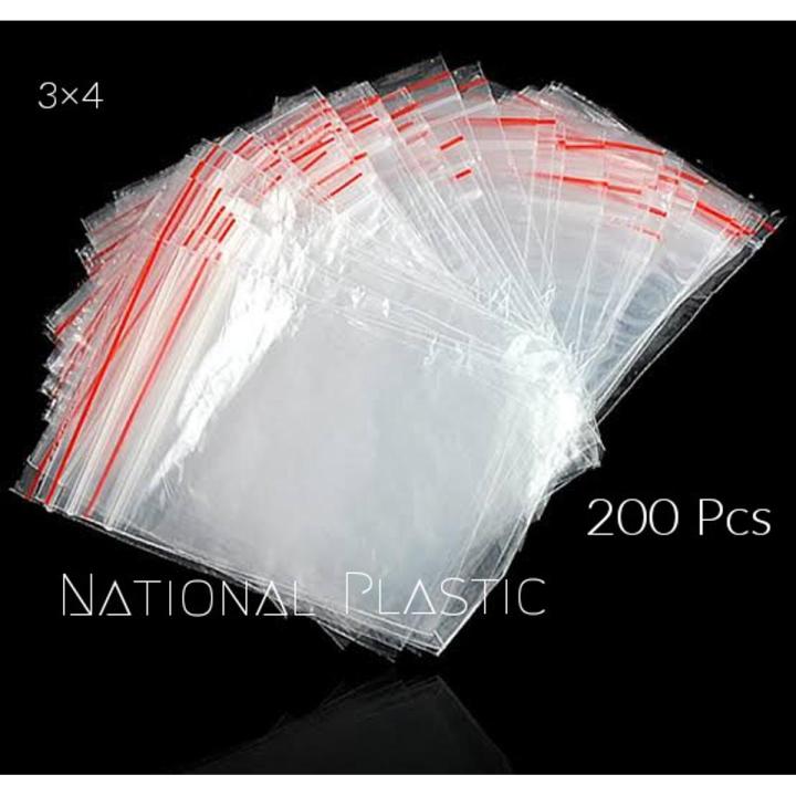 Mini Zip Lock Bags 3 X 4 Inch Closable Bags for Storage And Packaging ...