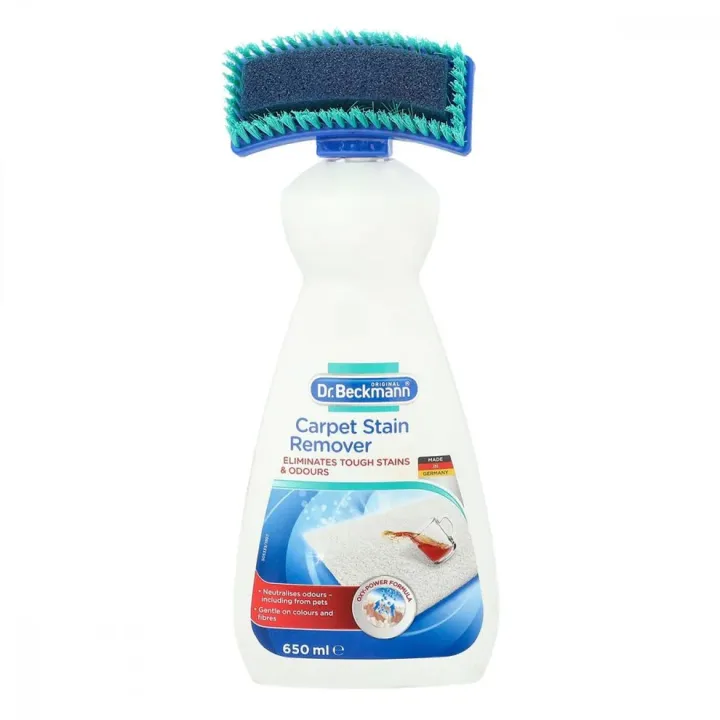 DR BECKMANN CARPET STAIN REMOVER WITH BRUSH 650 ML (𝐢𝐦𝐩𝐨𝐫𝐭𝐞𝐝 & 𝐨𝐫𝐢𝐠𝐧𝐚𝐥 ...