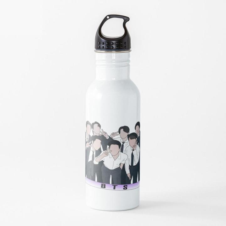 BTS '2022 FESTA' Family Portrait Water Bottle | Daraz.pk