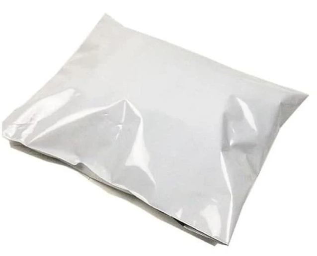 Bundle of 100 pieces courier flyer bags with address 10x12 +2" flap ...