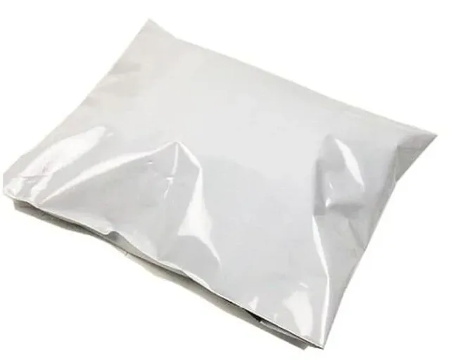 Bundle of 100 pieces courier flyer bags with address 10x12 +2" flap ...