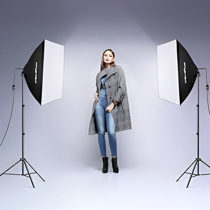 Intey Softbox Continuous Photography Lighting Pair kit for Camera ...