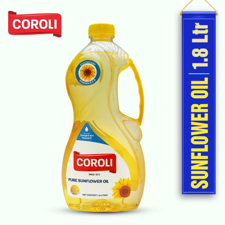 Coroli Sunflower Oil - 1.8 Ltr | Daraz.pk
