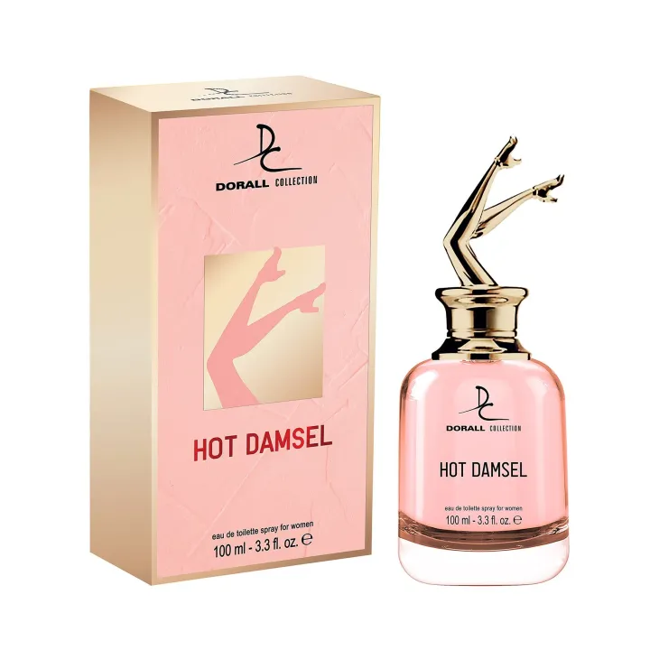 Dorall Collection Hot Damsel Perfume For Women 100 ML - DC Hot Damsel ...