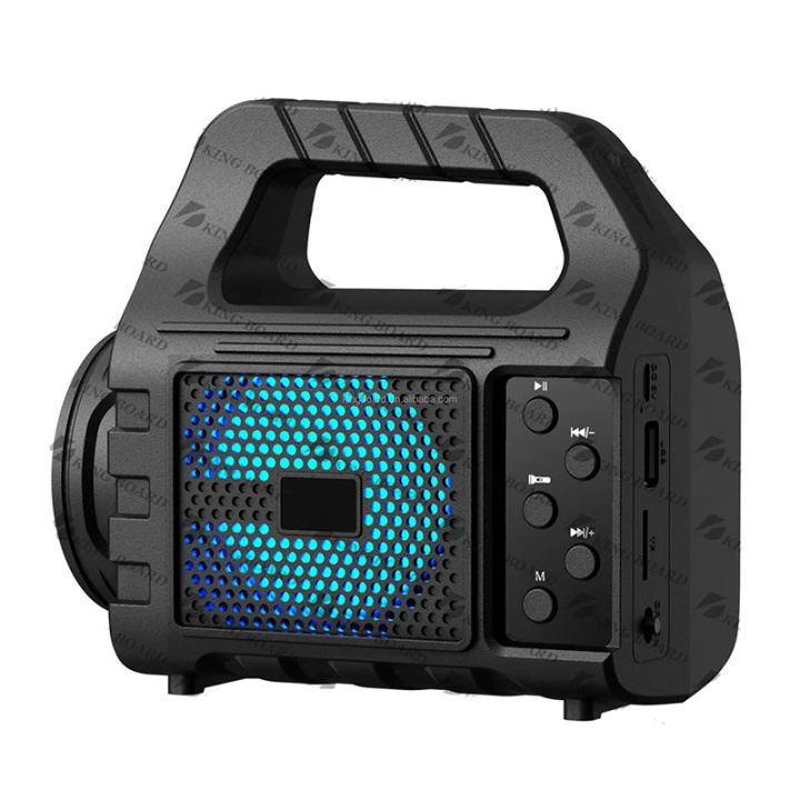 GTS-1551 Portable Wireless Bluetooth Flashlight Speaker With USB /SD ...