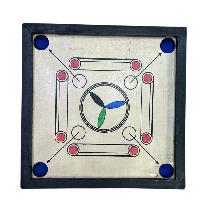 Carrom Board (Wooden) Lasani Wood | Daraz.pk