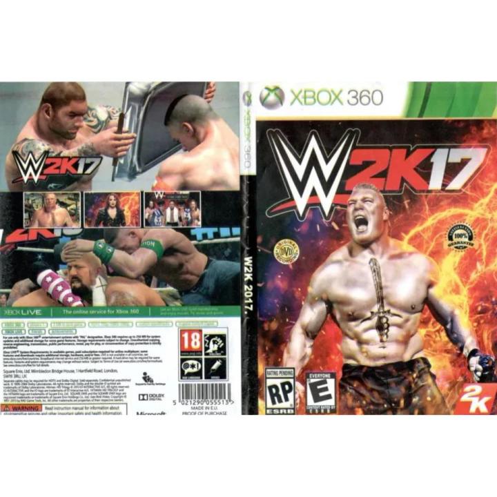 Wwe 2k17 for xbox 360 store