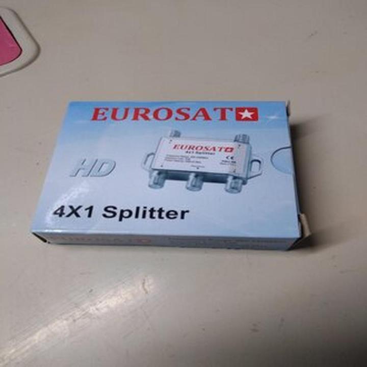 DiSEqc 2.0 Switch Connect 4 Dish 4 LNB | Daraz.pk