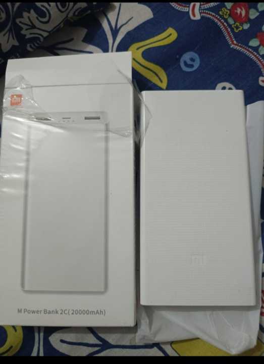 Mi Power Bank 2c 20000 mAh best quality | Daraz.pk