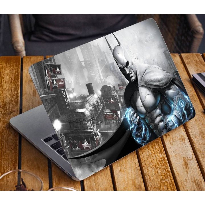 Batman Arkham City Game Laptop Notebook Skin Sticker Cover Art Laptop ...