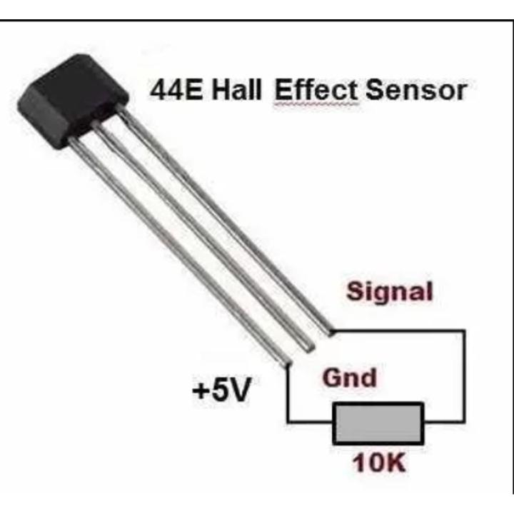 original high-precision high-sensitivity 44E 49E Hall sensor switch high-temperature element ...
