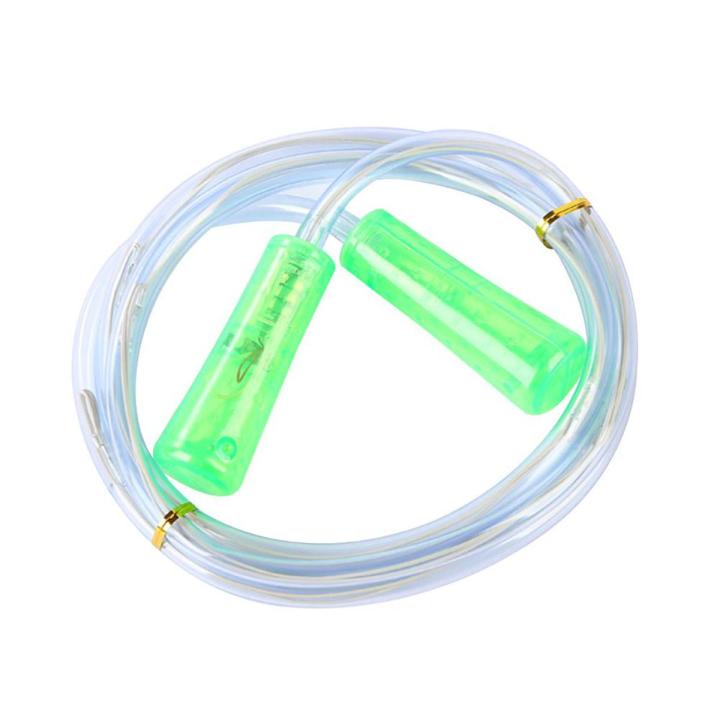 Professional Light Show LED Jump Rope Glow In The Dark Fitness Skipping ...