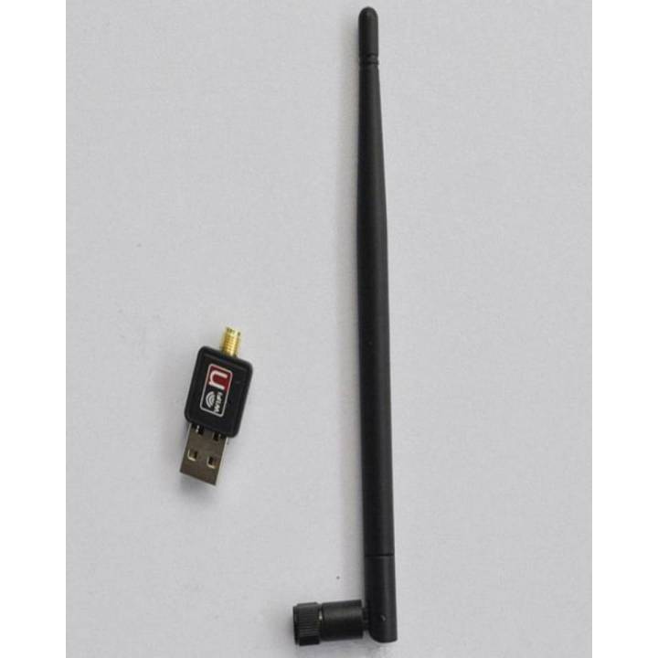 300Mbps USB2.0 WIFI Wireless Network Adapter Dongle + Antenna 802.11n/g/b LAN Card | Daraz.pk