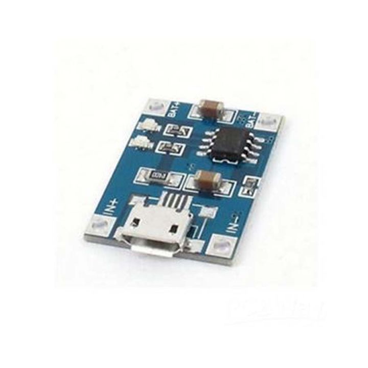 5V TP4056 Lithium Battery Charging Board Mini USB | Daraz.pk