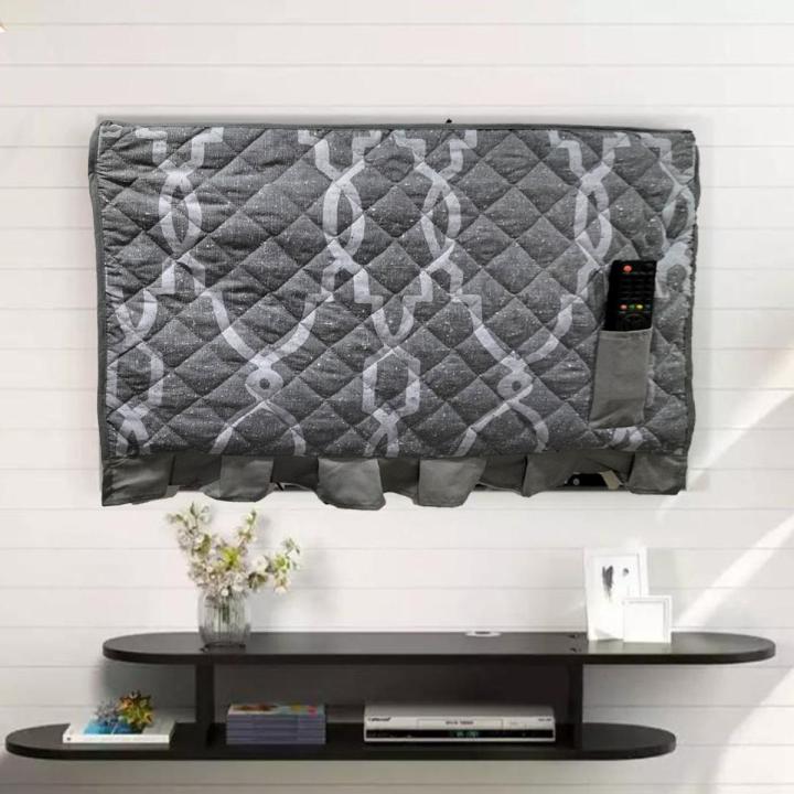 40 inch led Cover Made By Dual Layer Cotton Polyster Filling Quilted ...