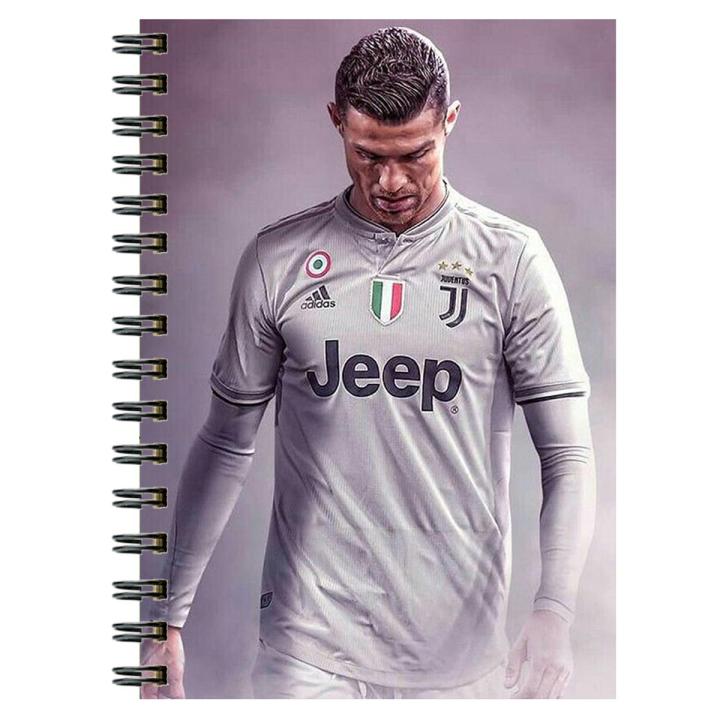 Cristiano Ronaldo Spiral Notebook | Daraz.pk