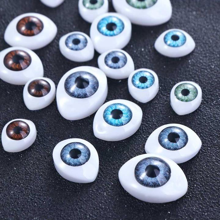 Girl Gift Dolls Accessories Fake Eyes Puppet Making Stuffed Toys Eyes ...