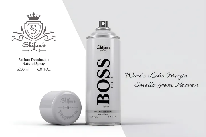 Shifan Boss Spray For Men's | Daraz.pk