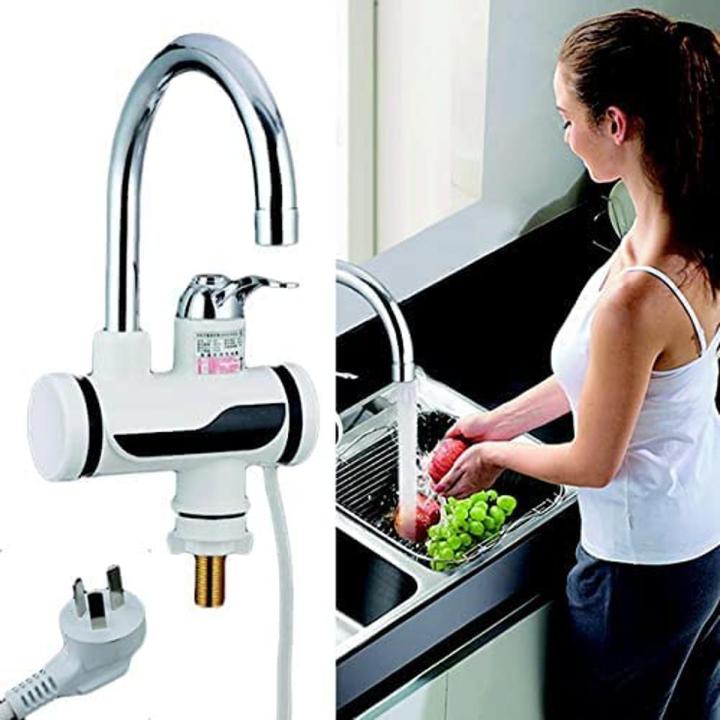 220V Instant Hot Water Faucet Tap,Tankless Electric Hot Water Heater ...