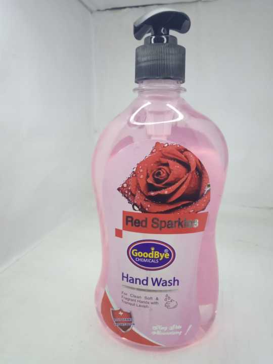 Goodbye Red Sparkles Hand Wash 500ml | Daraz.pk