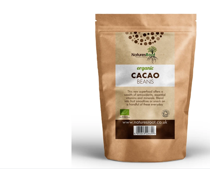 ORGANIC CACAO BEANS 100G | Daraz.pk