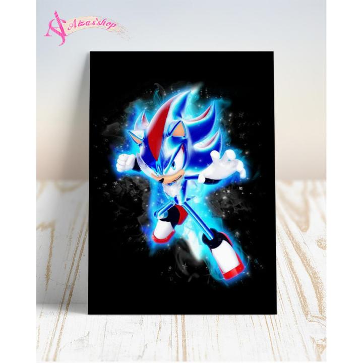 Sonic dash posters for sonic lovers | Daraz.pk