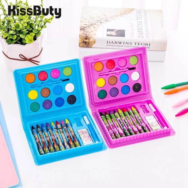 24 pcs Multi Coloring Art Case set Color Kit ,Sketch Paint Color/ Set ...