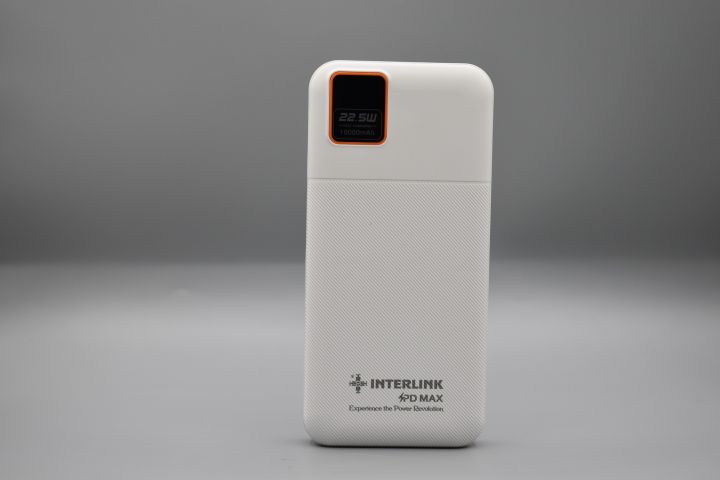 Interlink PD Max 10000mAh Fast Charging Power Bank - 22.5W | Daraz.pk