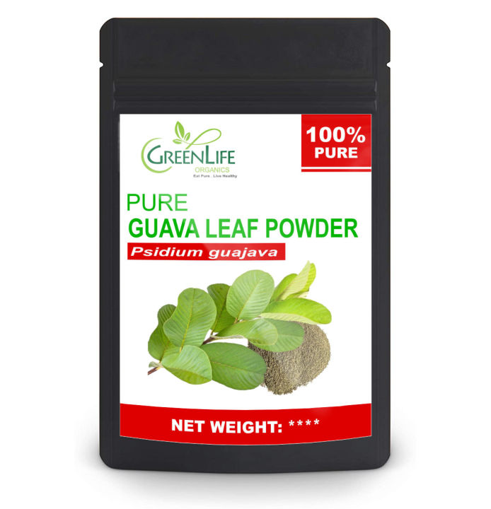 Organic Guava Leaf Powder 200 g | Daraz.pk