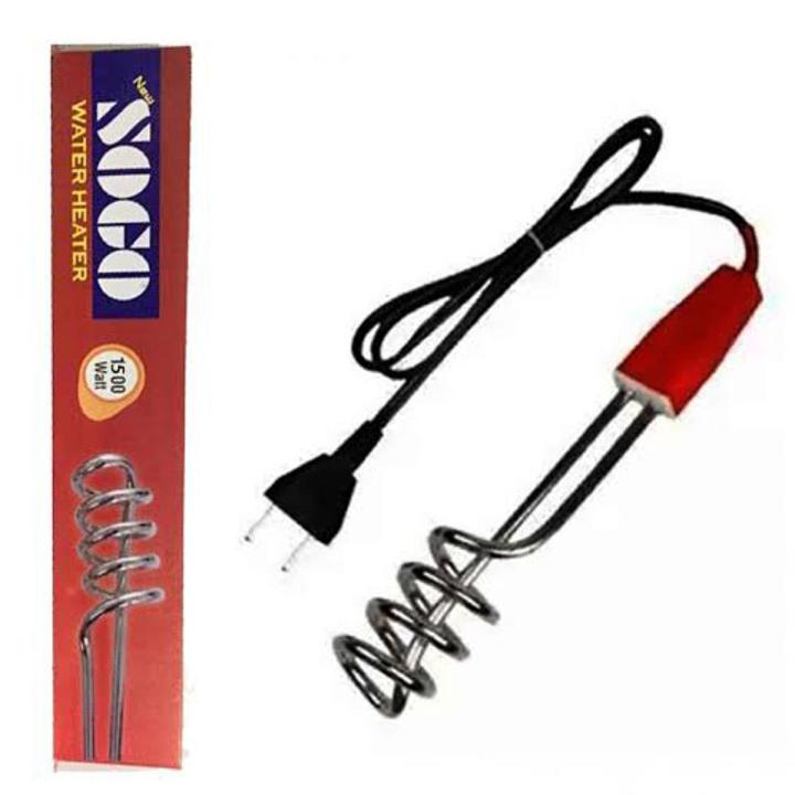 Electric Immersion Water Heating Rod 1200 Watt Stainless Steel Heating ...