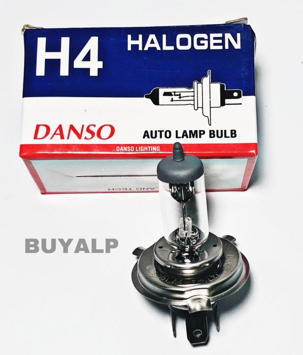 HEADLIGHT BULB / HEADLIGHT TUBE / H4 12V 60/55W MADE IN THAILAND | Daraz.pk