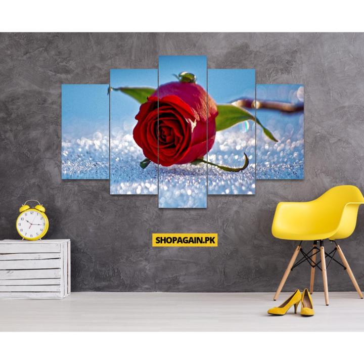Dua 5 Piece Full HD Wall Frame | Daraz.pk