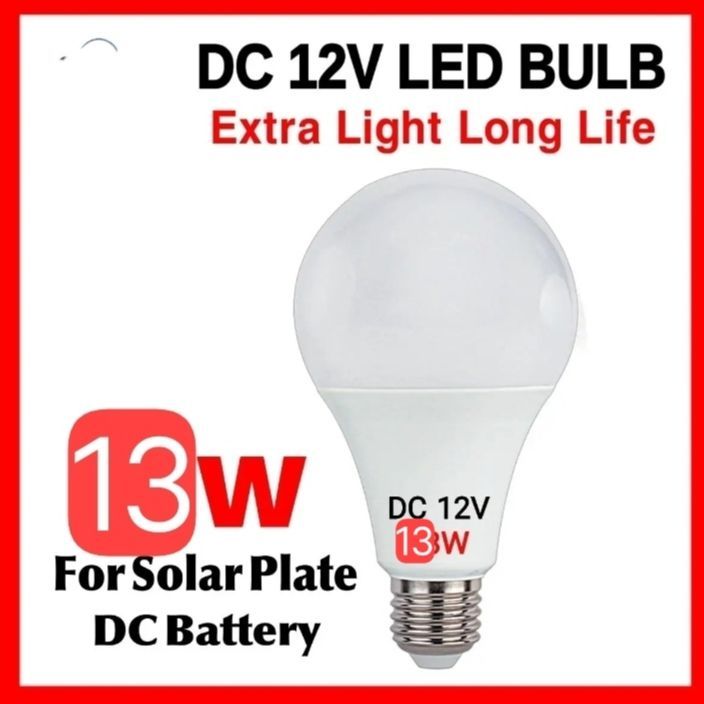 Solar DC (12 Volt)Led Bulb Screw Type KET LIGHTING | Daraz.pk