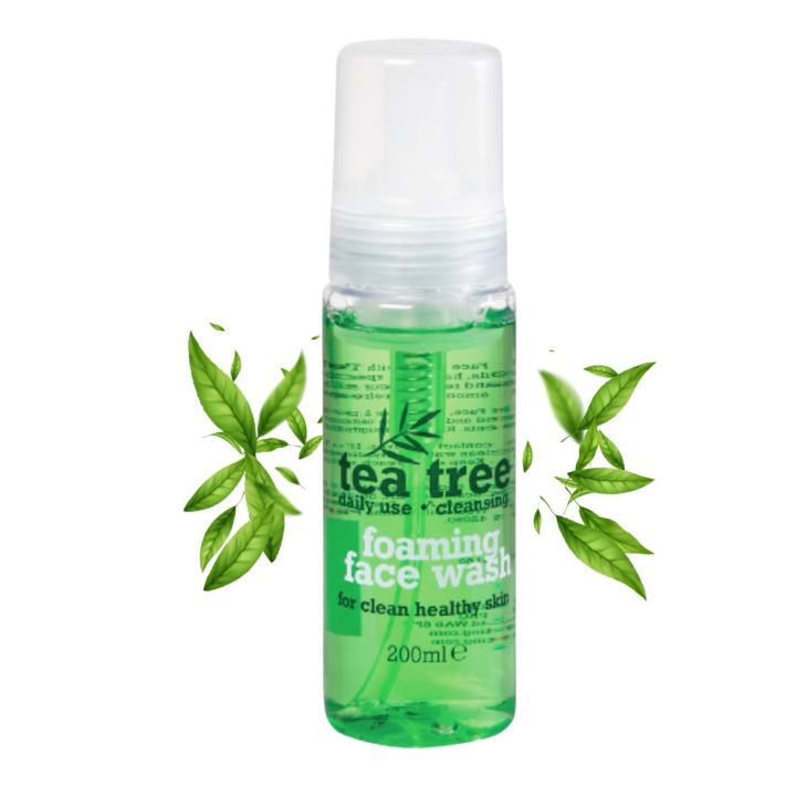 TEA TREE FOAMING FACE WASH 200ML | Daraz.pk