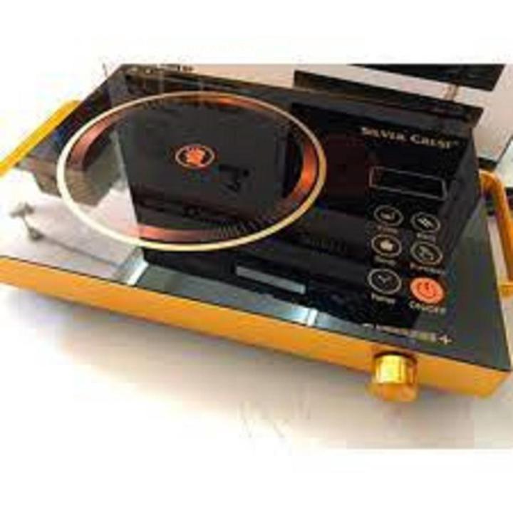 Silver Crest 2000W Electric Ceramic Cooker Stove Hot Plate Induction ...